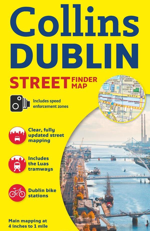 Книга «Collins Dublin Streetfinder Colour Map» – , купить по цене 137 ...