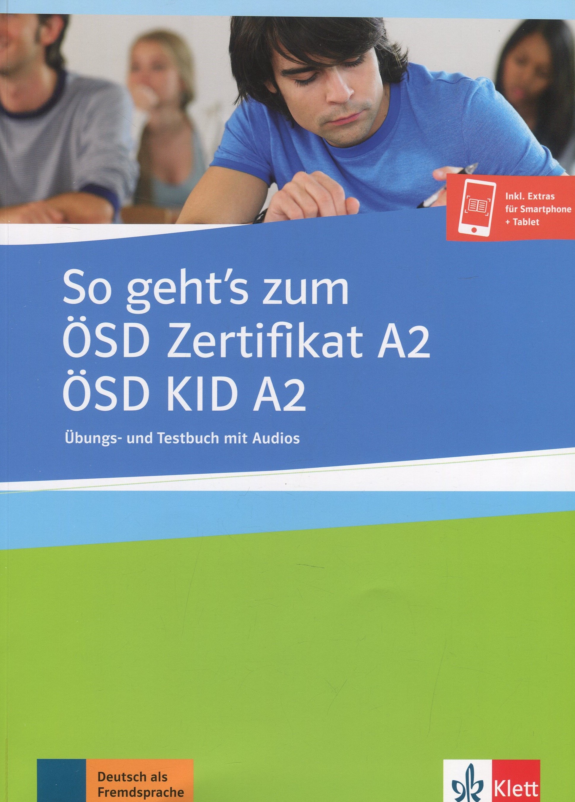 Книга «So geht's zum OSD A2. OSD KID A2. Ubungs- und Testbuch mit ...
