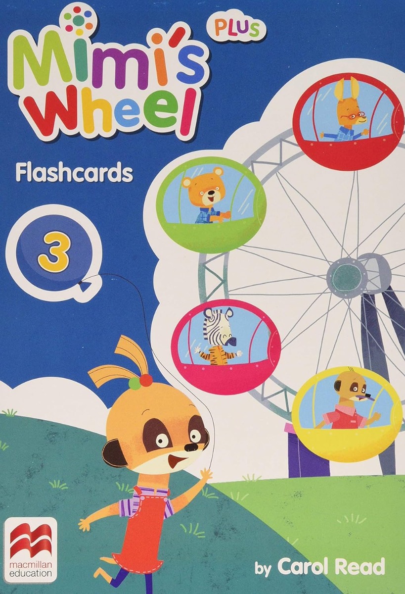 Книга «Mimi's Wheel. Level 3. Flashcards Plus » – Кэрол Рид, купить по ...