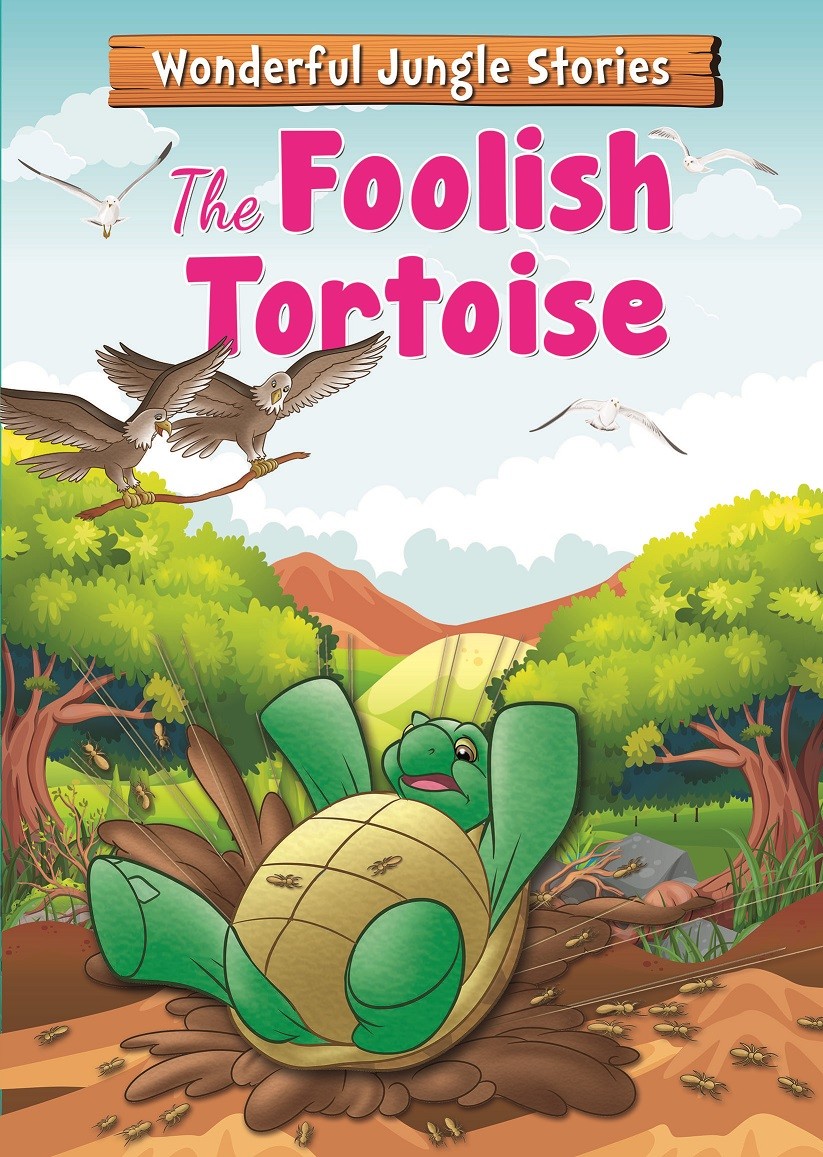 Книга «Wonderful Jungle Stories. The Foolish Tortoise» – , купити за ...
