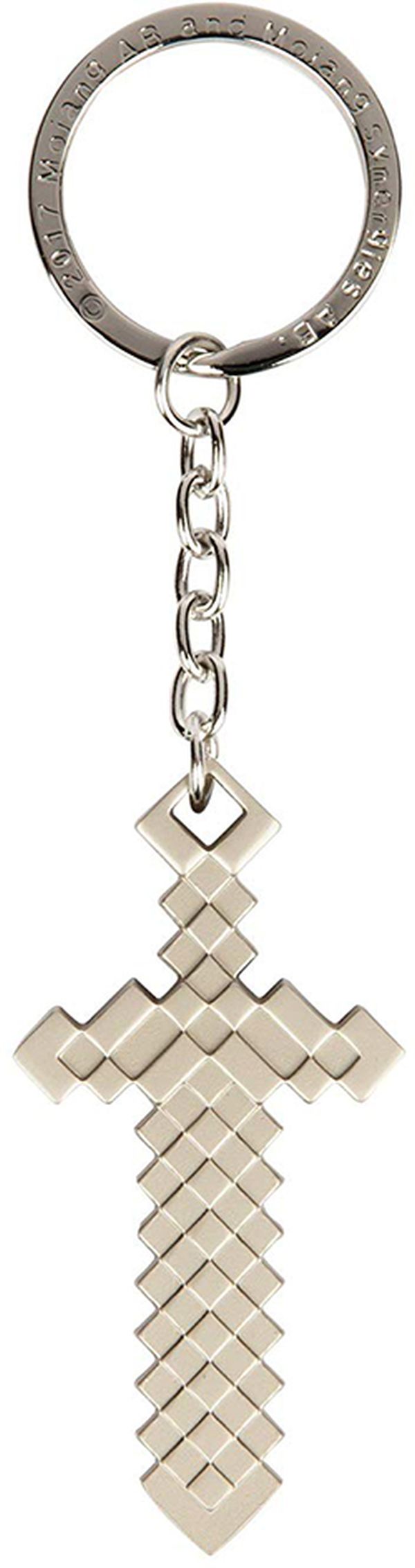 Брелок JINX Minecraft Metal Sword (JINX-7140)