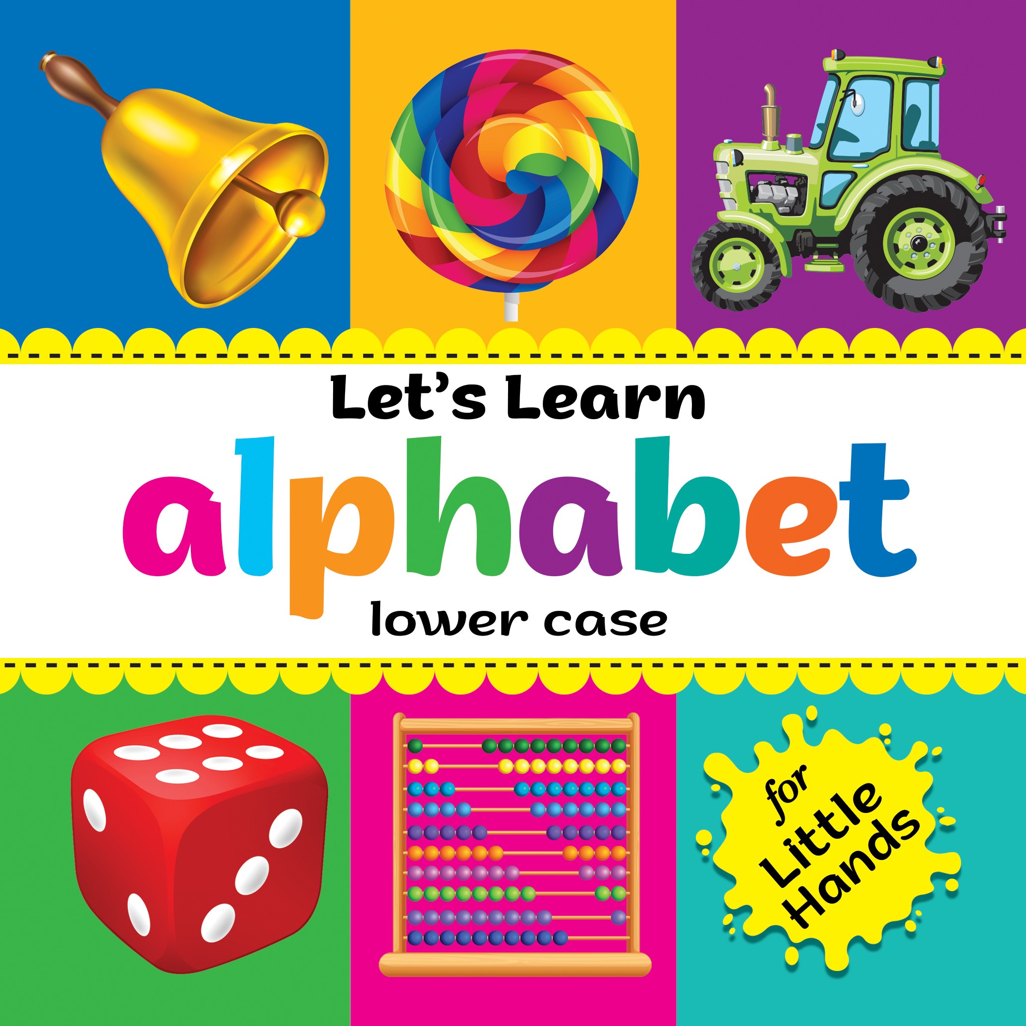 Книга «Let's Learn Alphabet Lower Case» – , купити за ціною 95 на ...