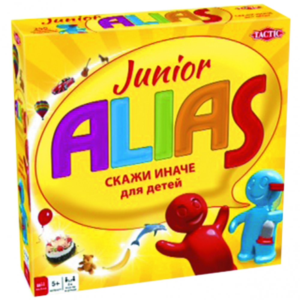 Настільна гра Tactic Alias Юніор (53366)