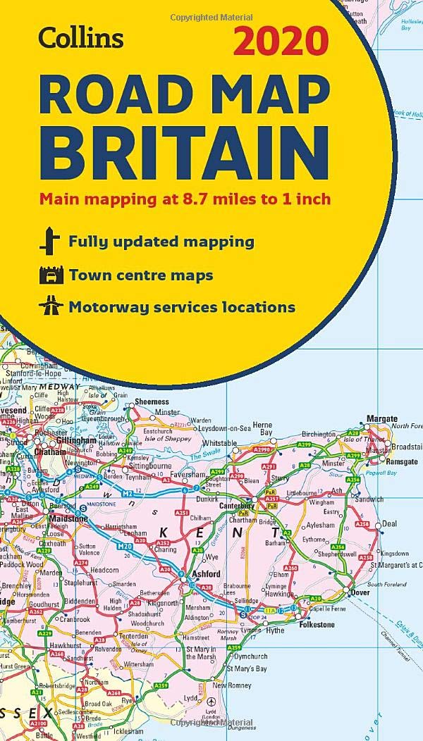 Книга «2020 Collins Map of Britain» – , купить по цене 152 на YAKABOO ...