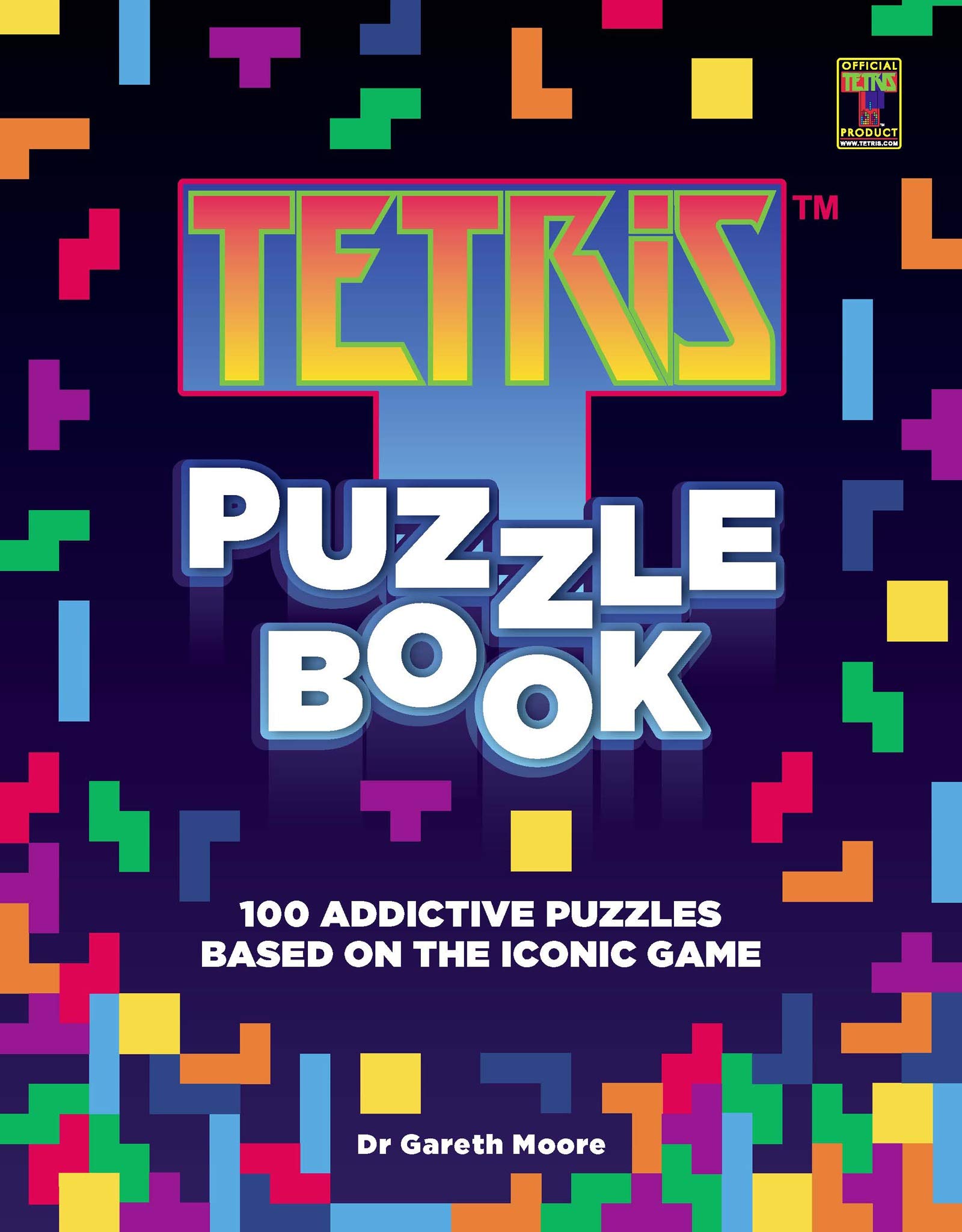 Книга «Tetris Puzzle Book : 100 Addictive Puzzles Based on the Iconic ...