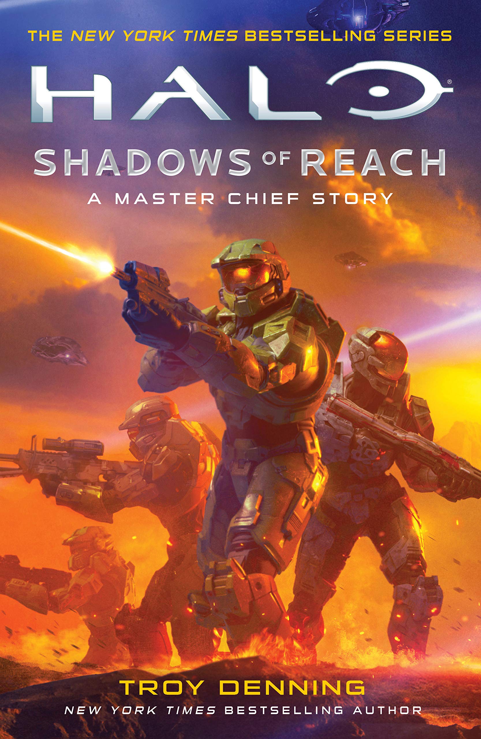 Книга «Halo: Shadow of Reach: A Master Chief Story» – Трой Деннінг ...