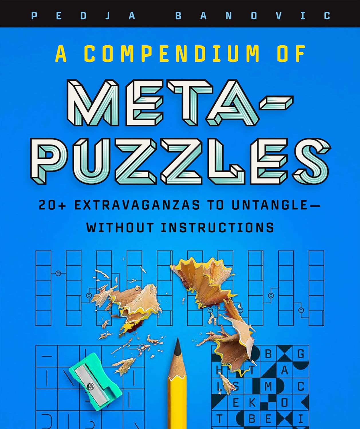 Книга «A Compendium of Meta-Puzzles» – Педжа Банович, купити за ціною 0 ...