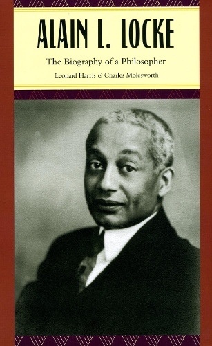 Книга «Alain L. Locke: The Biography of a Philosopher» – Чарльз ...