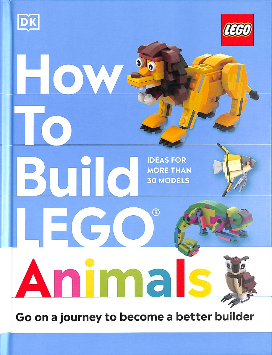 Книга «How to Build LEGO® Animals» – Джессіка Фаррелл, купити за ціною ...