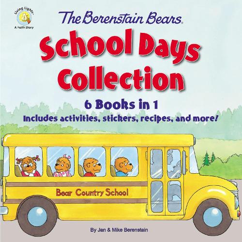 Книга «The Berenstain Bears School Days Collection: 6 Books in 1 ...