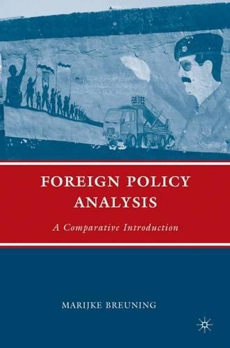 Книга «Foreign Policy Analysis: A Comparative Introduction» – М ...