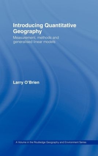 Книга «Introducing Quantitative Geography: Measurement, Methods and ...
