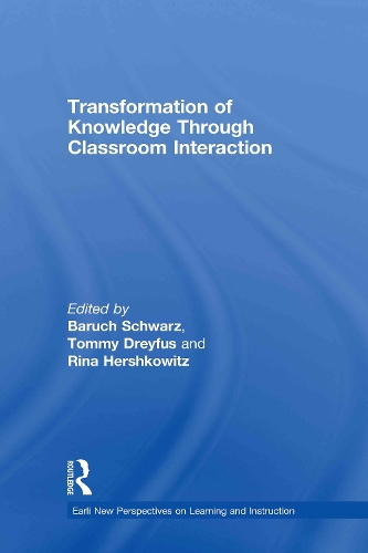 Книга «Transformation of Knowledge through Classroom Interaction» – , купить по цене 9396 на ...