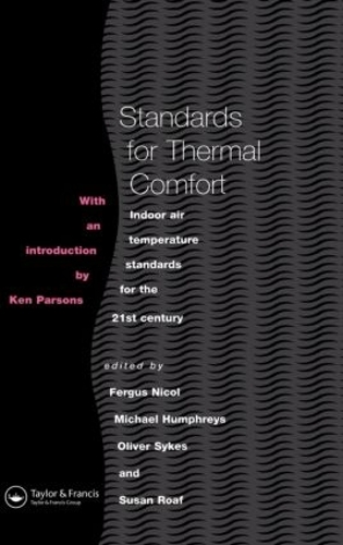 Книга «Standards for Thermal Comfort: Indoor air temperature standards for the 21st century» – Ф ...