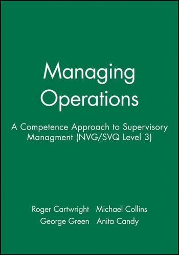 Книга «Managing Operations: A Competence Approach to Supervisory ...
