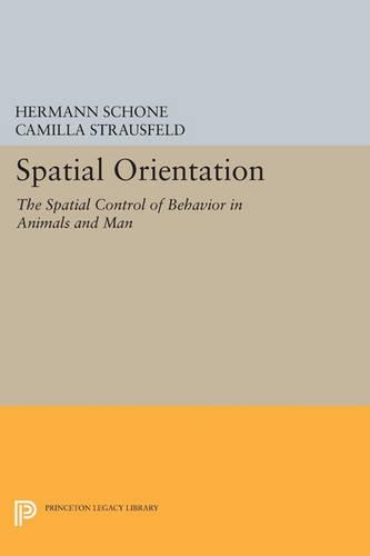 Книга «Spatial Orientation: The Spatial Control of Behavior in Animals ...
