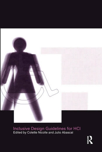 Книга «Inclusive Design Guidelines for HCI» – Коллетт Николь, купить по ...