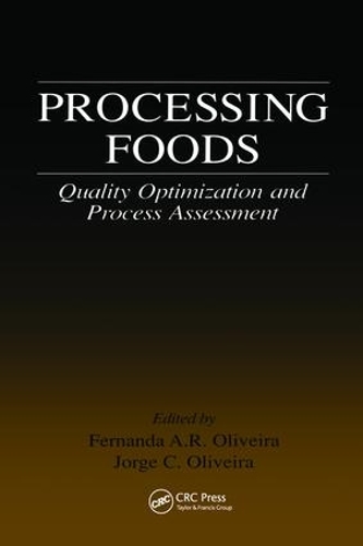 Книга «Processing Foods: Quality Optimization and Process Assessment ...