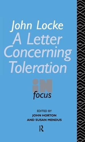 Книга «John Locke's Letter on Toleration in Focus» – , купить по цене ...