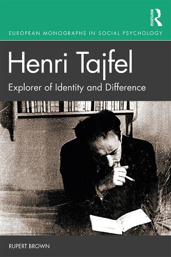 Книга «Henri Tajfel: Explorer of Identity and Difference» – Руперт ...