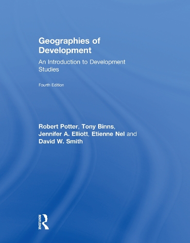 Книга «Geographies of Development: An Introduction to Development ...