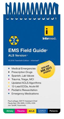 Книга «EMS Field Guide, ALS Version» – Джон Тардіфф, купити за ціною ...