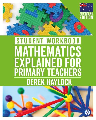 Книга «Student Workbook Mathematics Explained for Primary Teachers ...