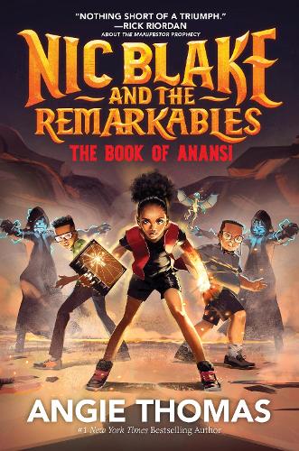 Книга «Nic Blake and the Remarkables: The Book of Anansi: A thrilling ...