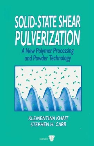Книга «Solid-State Shear Pulverization» – Клементина Хайт, купить по цене 15553 на YAKABOO ...