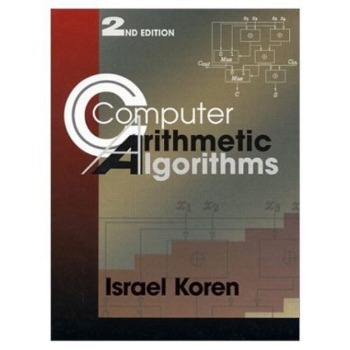 Книга «computer Arithmetic Algorithms Израиль Корен купить по цене