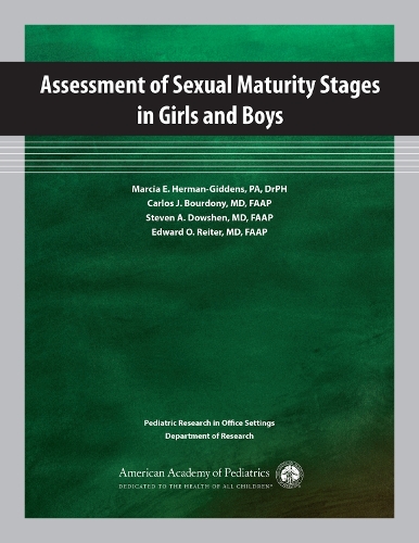 Книга «Assessment of Sexual Maturity Stages in Girls and Boys: Pediatric Research in Office ...