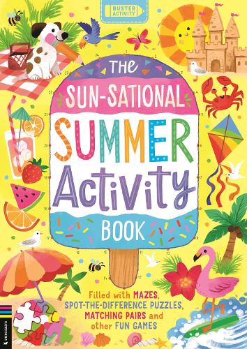 Книга «The Sun-sational Summer Activity Book: Filled with mazes, spot ...
