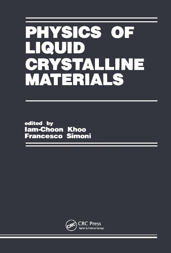 Книга «Physics of Liquid Crystalline Materials» – Чор-Сан Хенг Ху, купить по цене 0 на YAKABOO ...
