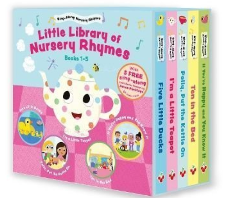 «Книга Little Library of Sing-Along Nursery Rhymes (Books 1-5 ...