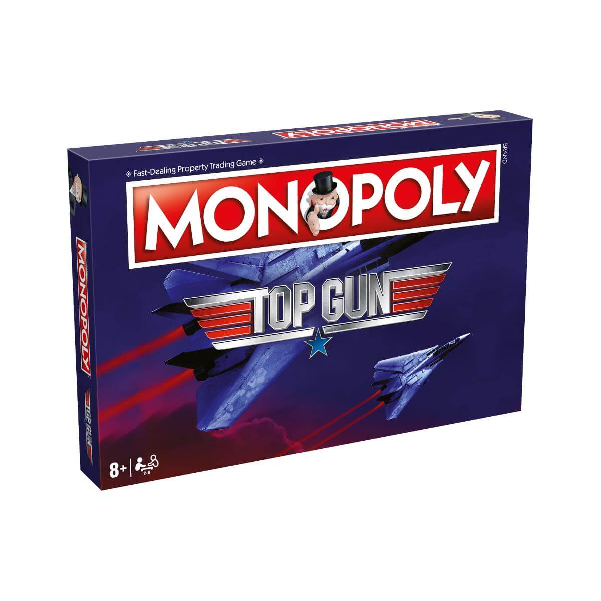 Настільна гра Winning Moves Top Gun Monopoly (WM00548-EN1-6) – YAKABOO ...