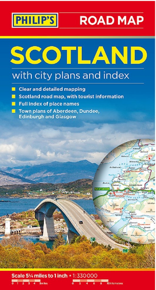 Книга «Philip's Scotland Road Map» – , купить по цене 190 на YAKABOO ...