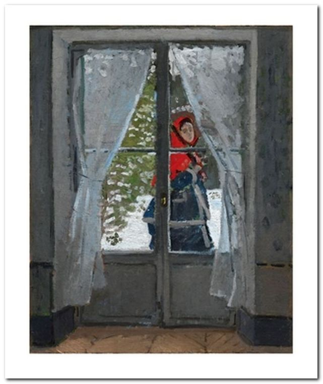 Открытка Claude Monet - The Red Kerchief (CM16)