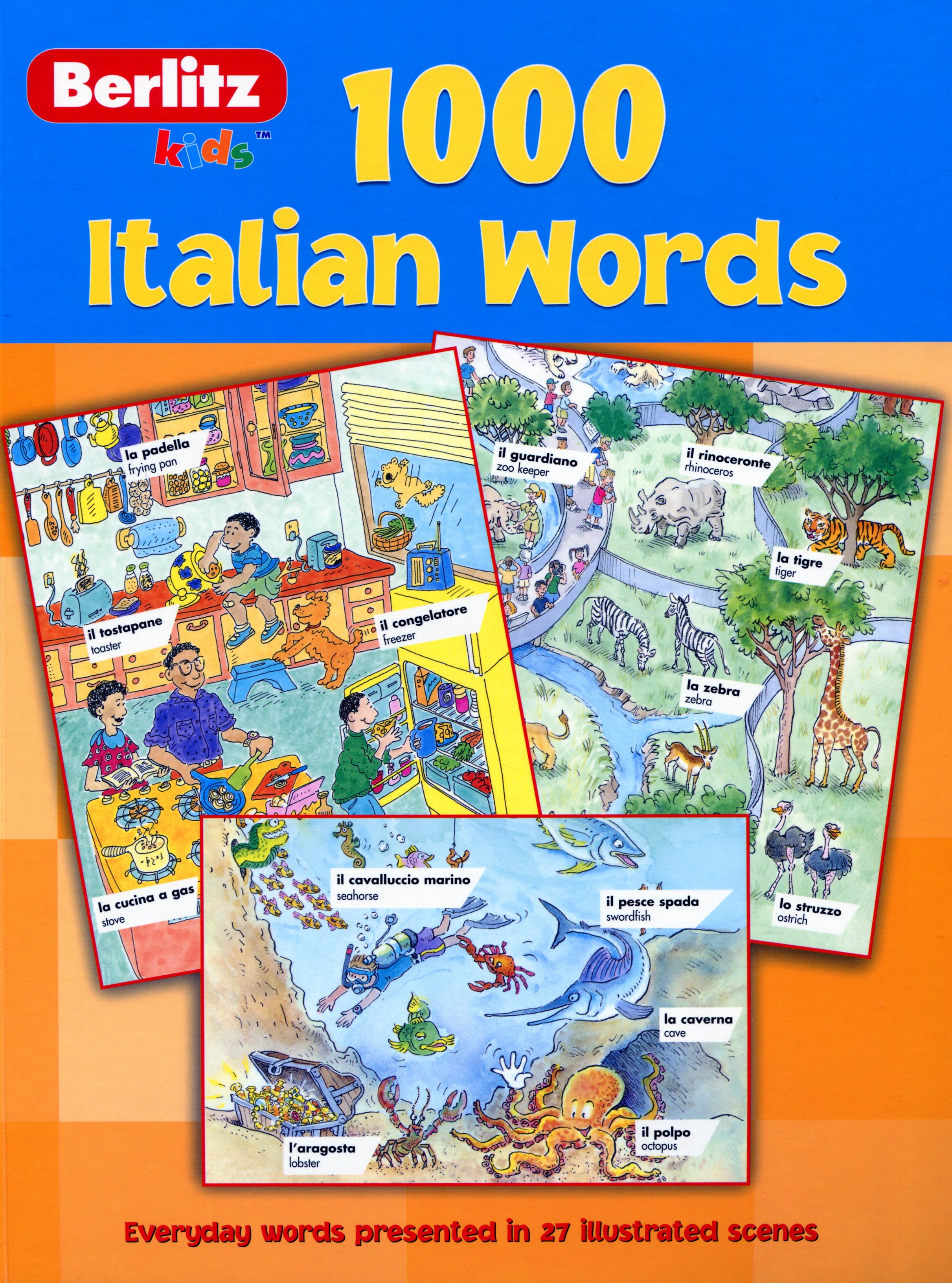 Книга «1000 Italian Words » – , купить по цене 323 на YAKABOO: 978-981 ...