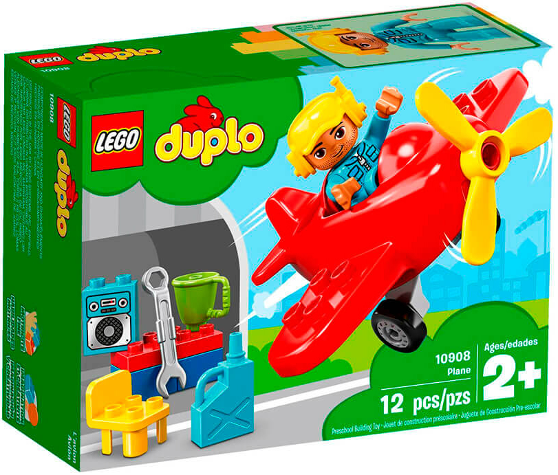 Конструктор LEGO DUPLO Самолет 12 деталей (10908) купить в интернет ...
