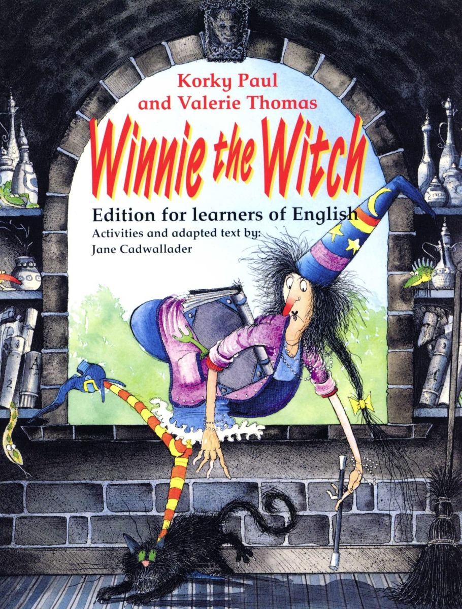 Книга «Winnie the Witch. Storybook (with Activity Booklet)» – , купить ...