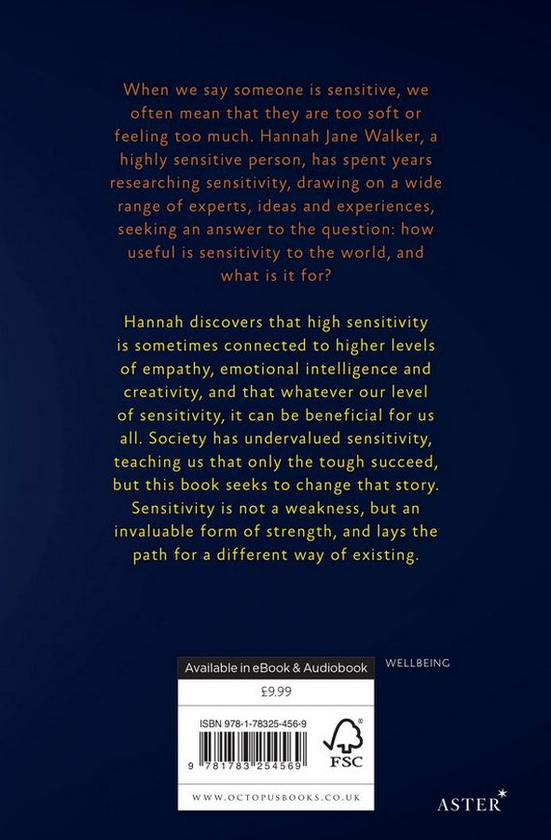 Книга «Sensitive: The Hidden Strength of Sensitivity & Empathy» – Ханна ...