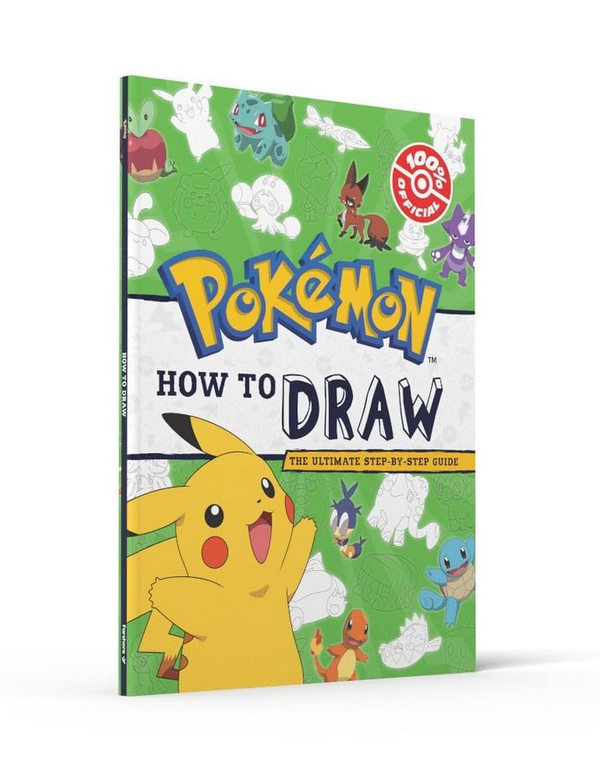 Книга «POKEMON. How to Draw» – , купити за ціною 756 на YAKABOO ...