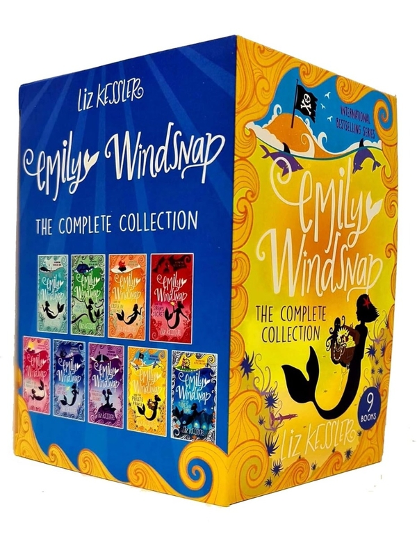 «Книга Emily Windsnap. The Complete Collection. 9 Books Box Set» – Лиз ...