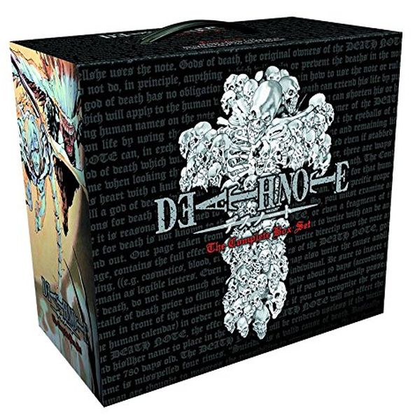 Книга «Death Note Complete Box Set. Volumes 1-13» – Цуґумі Ооба, купити ...