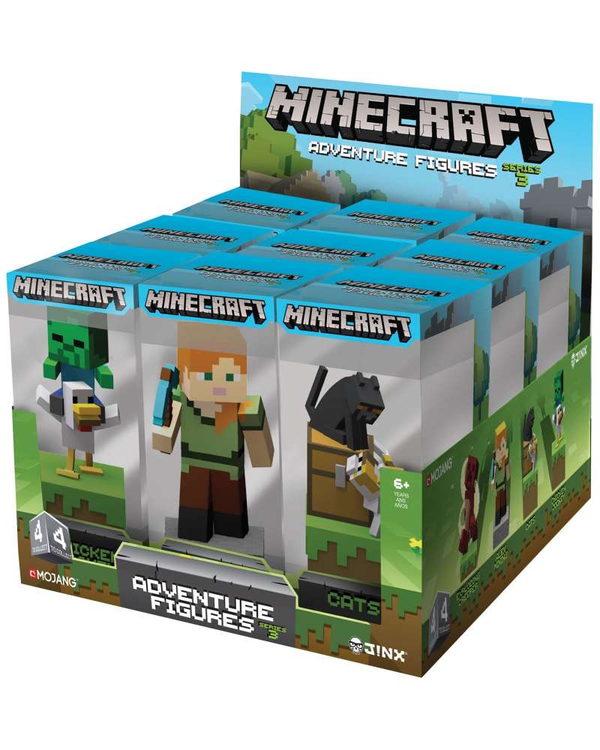 Фигурка JINX Minecraft Adventure Figures Series 3 (JINX-9519) купить в ...