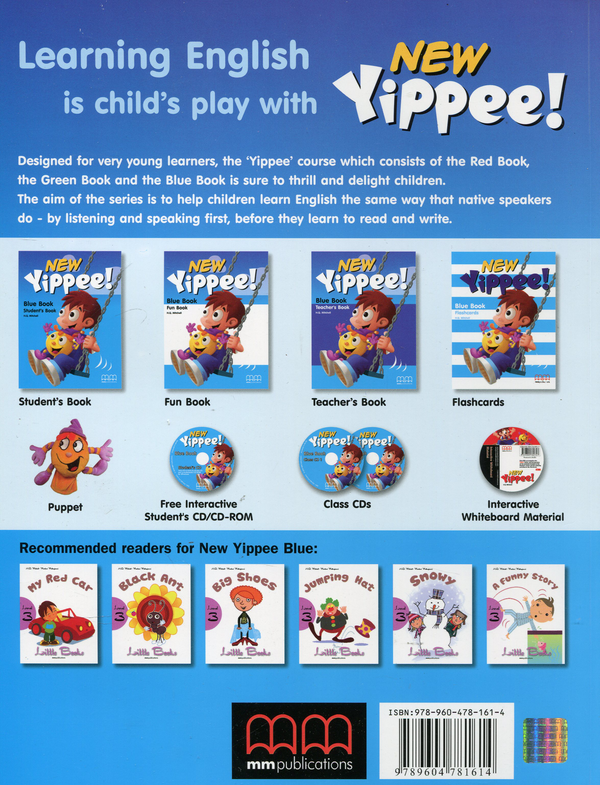 Книга «New Yippee! Blue Book. Student's Book» – Естер Войджицкі, купити за ціною 445 на YAKABOO ...