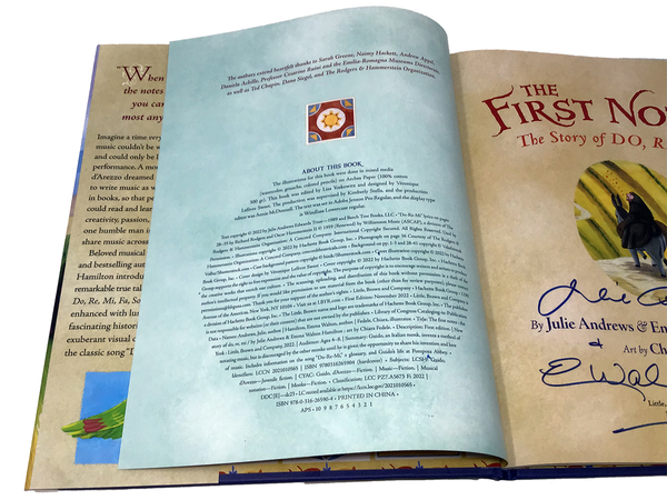 Книга «The First Notes. The Story of Do, Re, Mi» – Джулі Ендрюс, купити ...