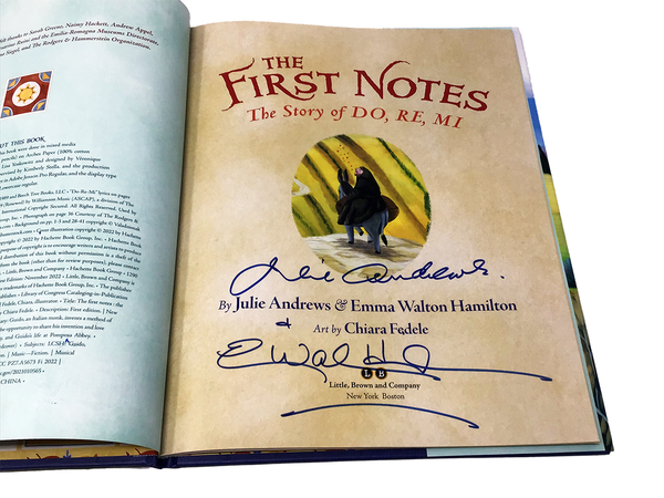 Книга «The First Notes. The Story of Do, Re, Mi» – Джулі Ендрюс, купити ...