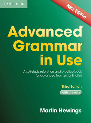 Книга «Advanced Grammar in Use Book with Answers: A Self-Study Reference and Practice Book for ...