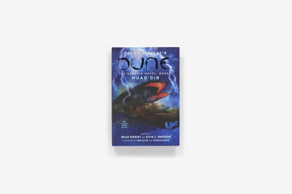 Книга «dune The Graphic Novel Book 2 Muaddib Брайан Герберт